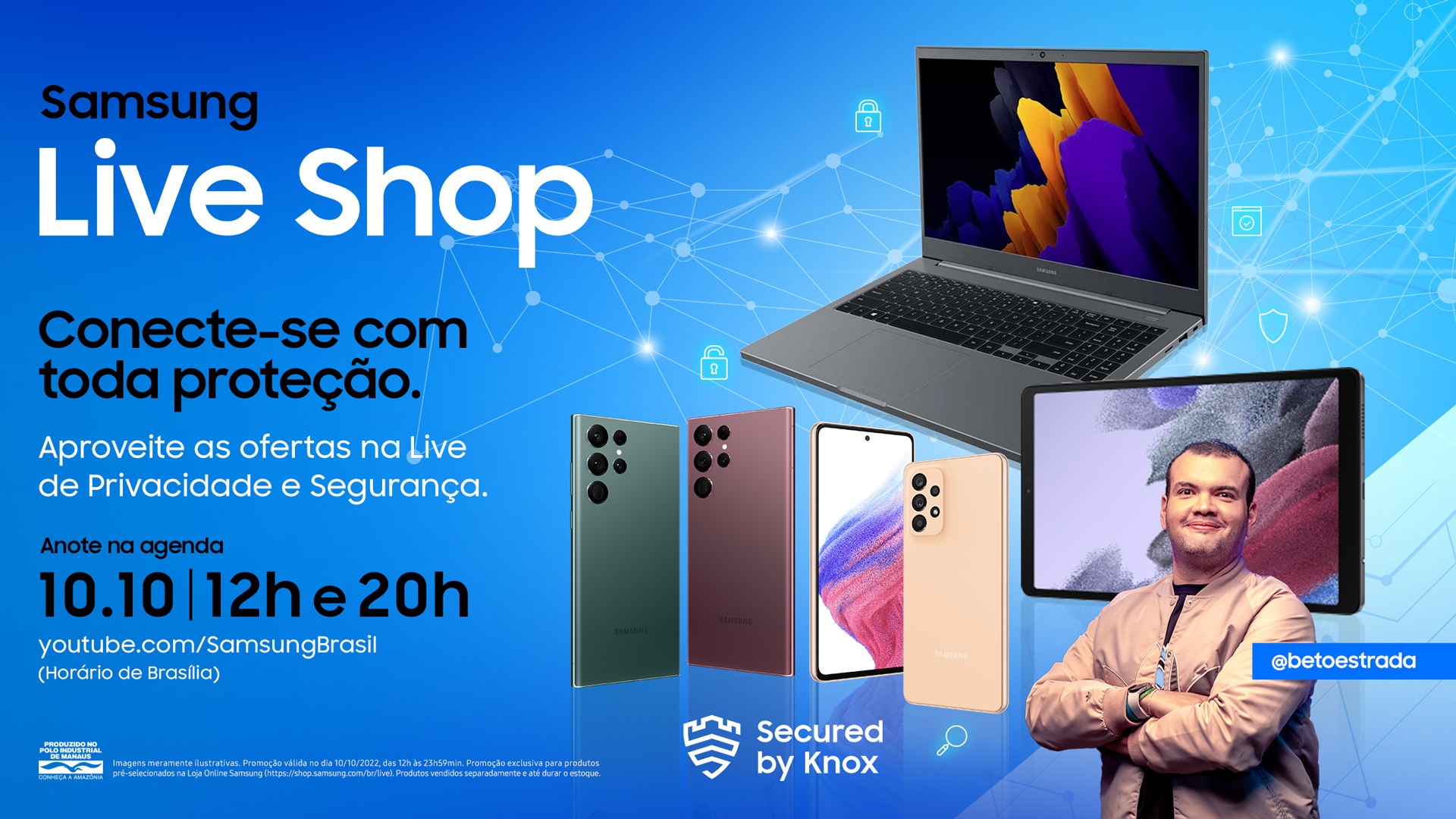 Samsung Live Shop | Samsung Brasil