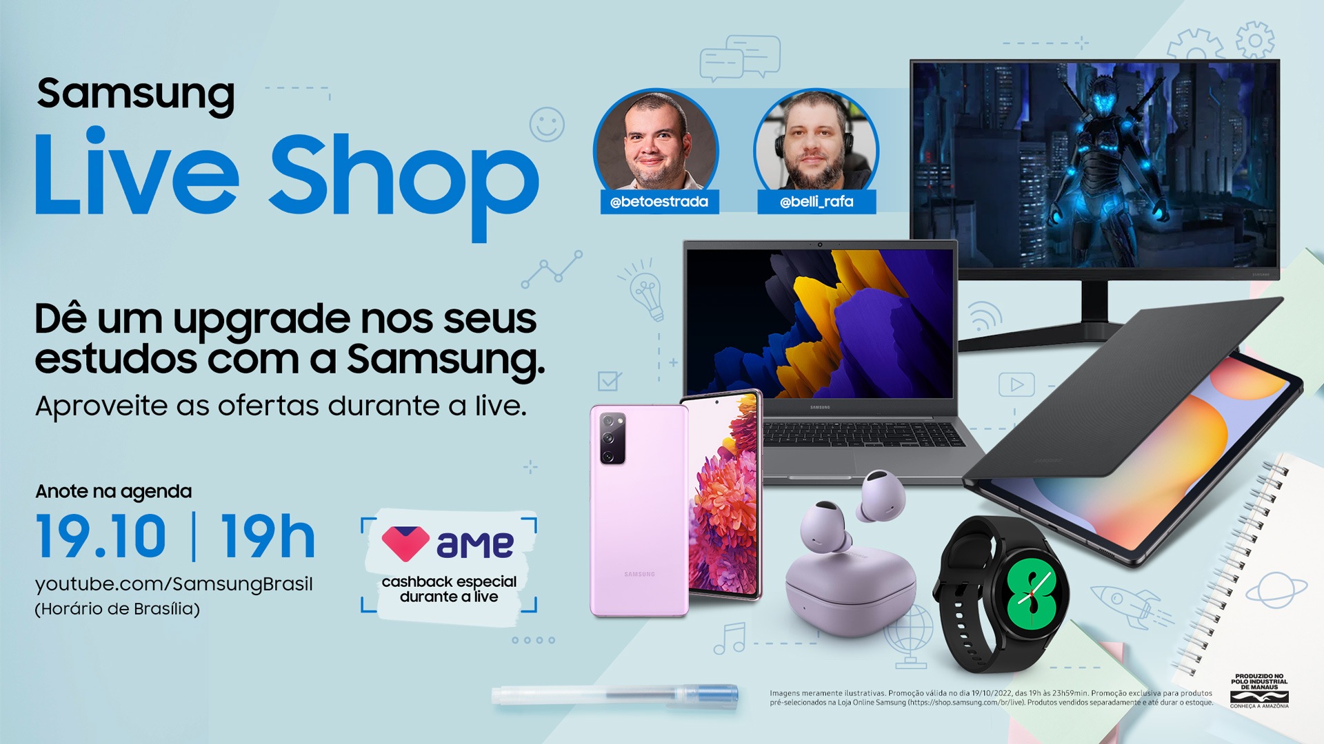 Samsung Live Shop | Samsung Brasil