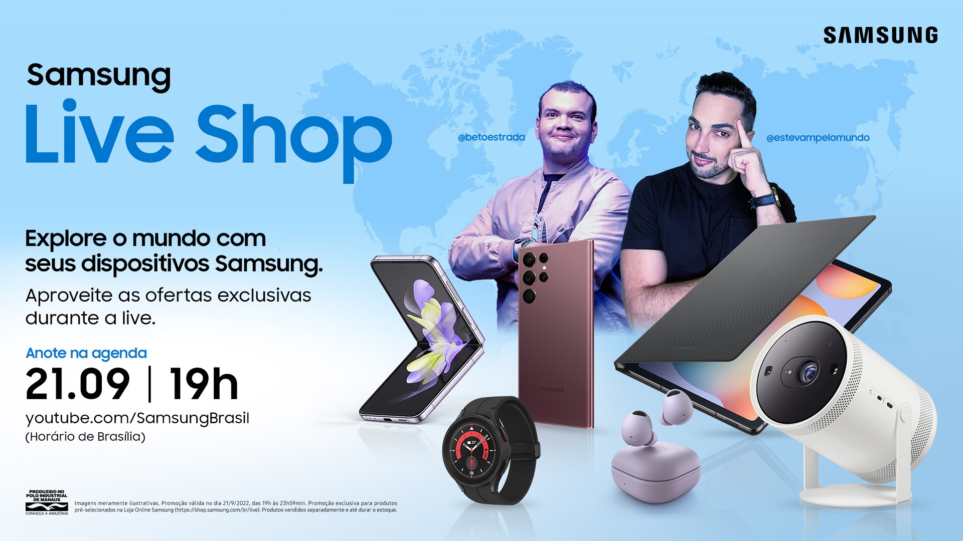 Samsung Live Shop | Samsung Brasil