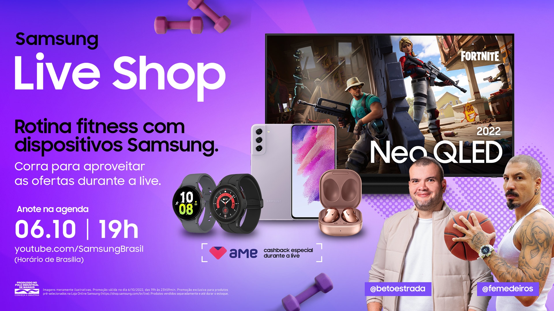 Samsung Live Shop | Samsung Brasil