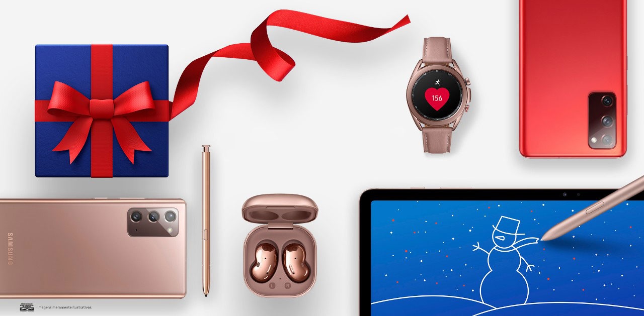 Presenteie com Galaxy | Samsung Brasil