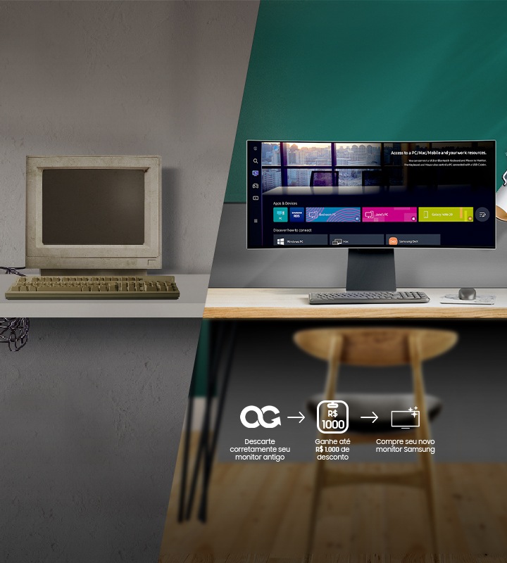 Compare todos os monitores - Veja todos | Samsung Brasil