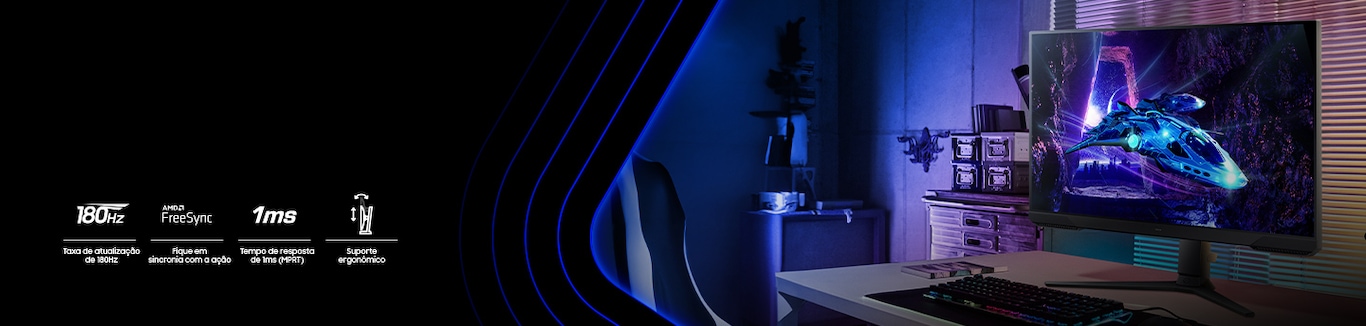Compare todos os Monitores para PC | Samsung Brasil