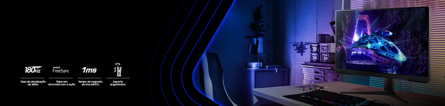 Compare todos os Monitores para PC | Samsung Brasil
