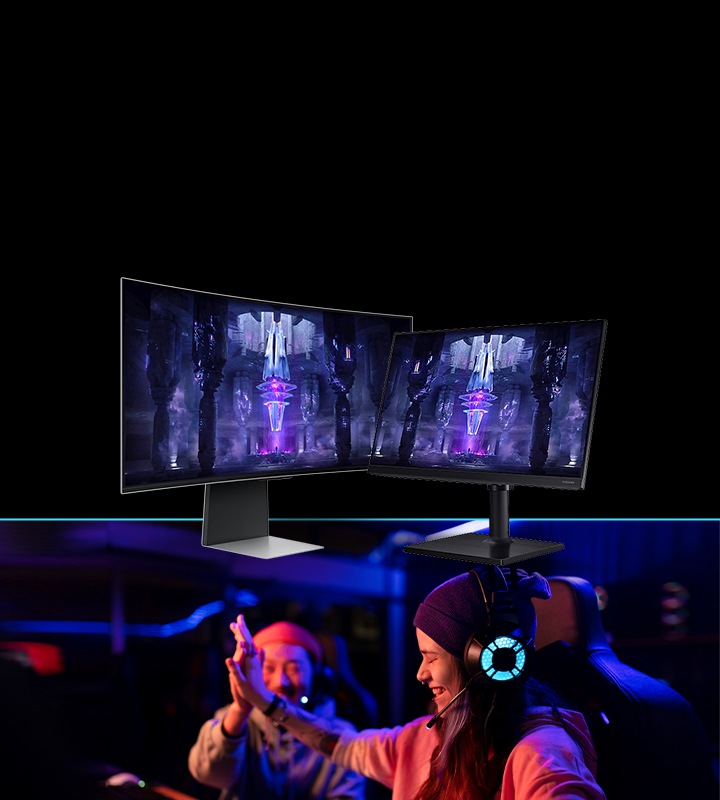 Compare todos os monitores - Veja todos | Samsung Brasil