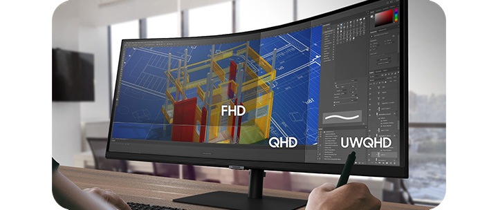 Qual o melhor monitor curvo para minhas necessidades | Samsung Brasil