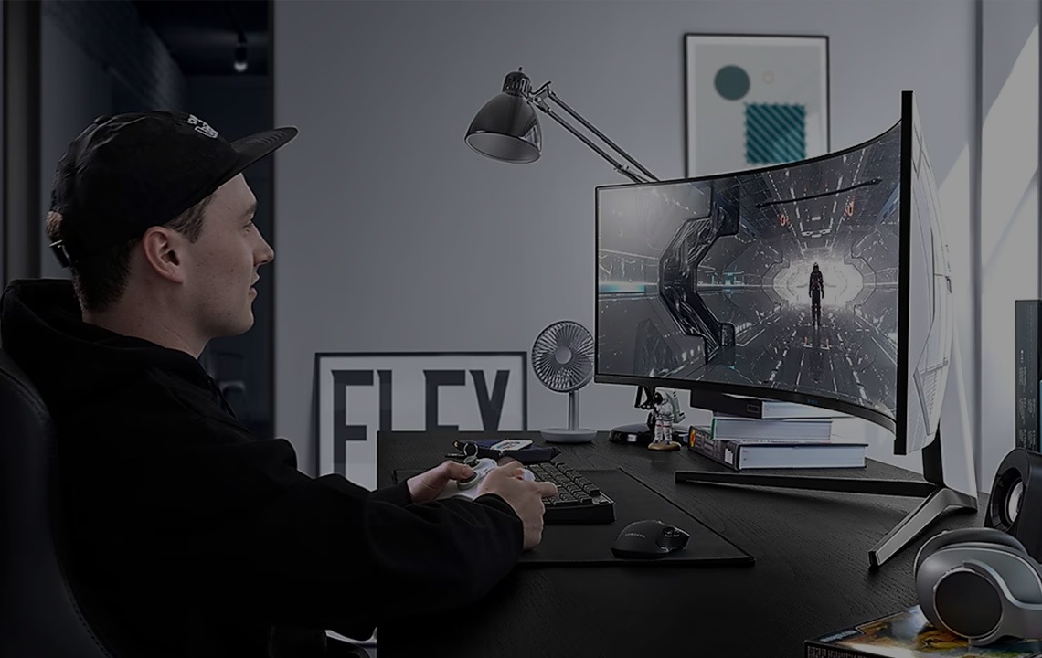Qual é o melhor monitor Samsung curvo | Samsung Brasil