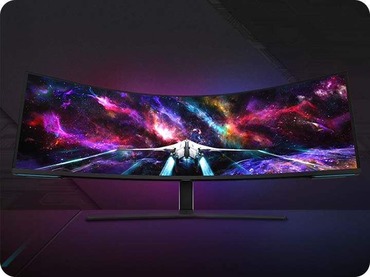 Qual é o melhor monitor Samsung curvo | Samsung Brasil