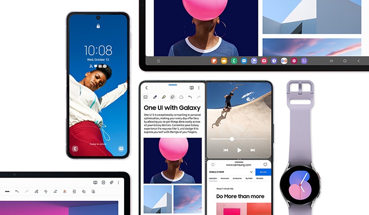 One UI | Samsung Brasil