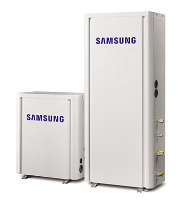 Soluções de água quente e aquecimento | Samsung Business Brasil