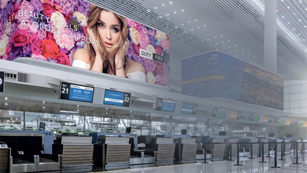 LED Signage para negócios | Samsung Business Brasil