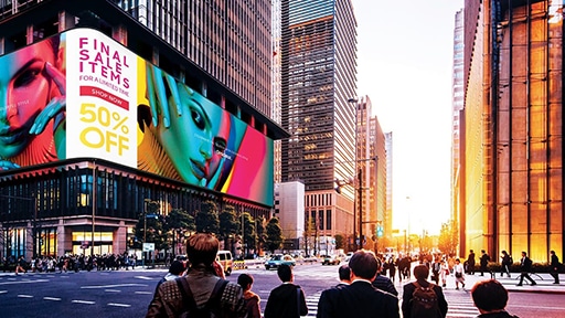 Displays | LED & SMART Signage e Monitores | Samsung Business Brasil