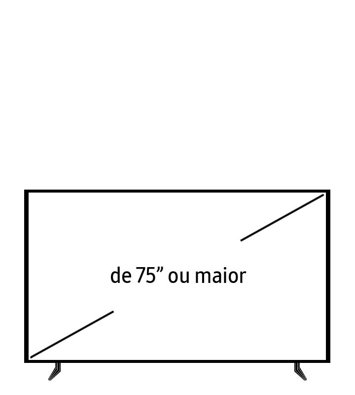 TVs Samsung 75 ou maior – Últimos modelos de 75 polegadas QLED & UHD 4K ...