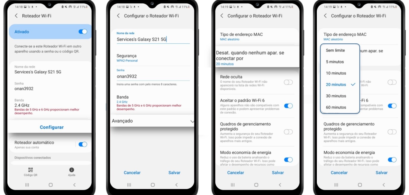 Como usar e configurar o Roteador Wi-Fi em seu Galaxy | Samsung BR