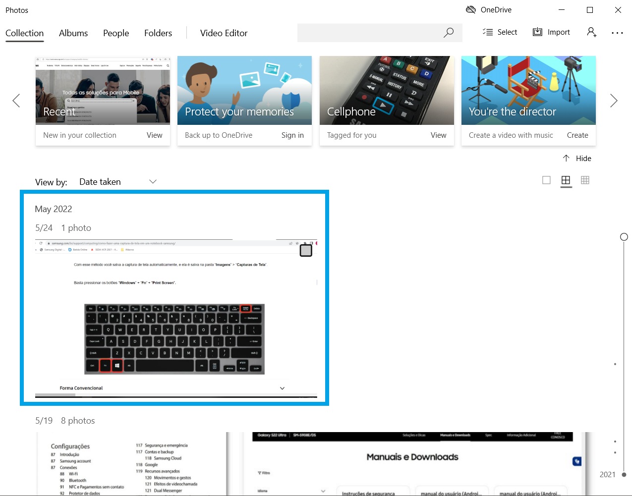 Como fazer uma captura de tela (Tirar Print) em um Notebook Samsung ...