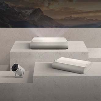 Escolha o melhor projetor para o seu ambiente | Samsung Brasil