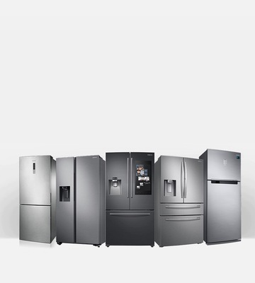 Todas as geladeiras e freezers | Samsung Brasil