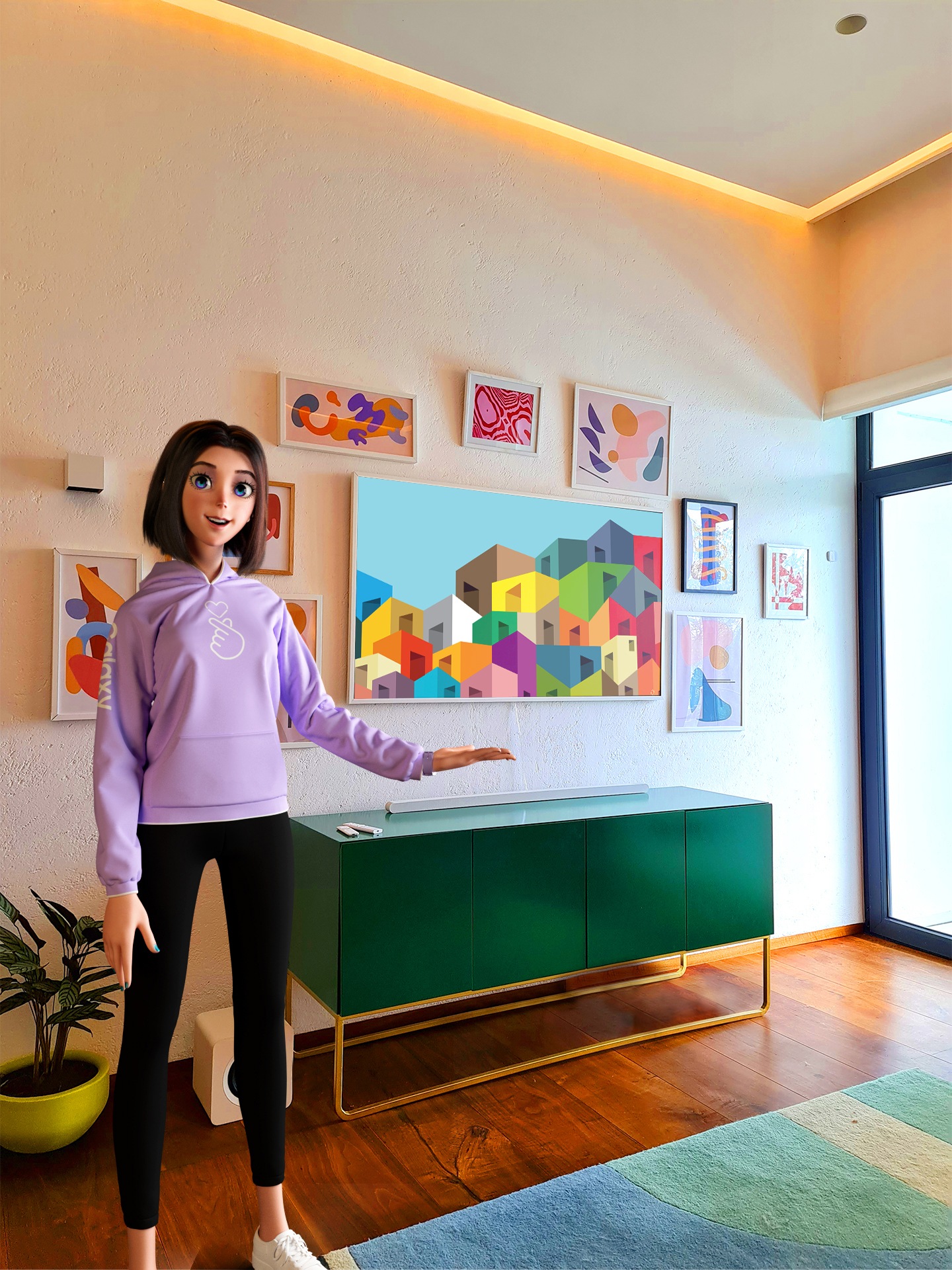 Gen Z House | Samsung Brasil