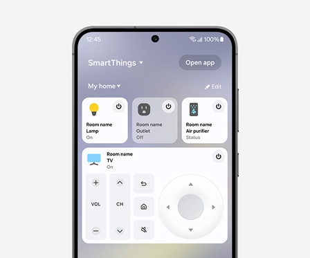 Casa inteligente com Samsung SmartThings | Samsung Brasil