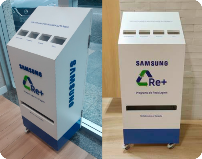 Serviço Eco-Conscientes | Samsung Brasil