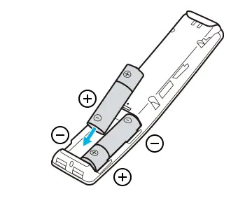 Saiba como substituir as pilhas do controle remoto da sua TV Samsung ...