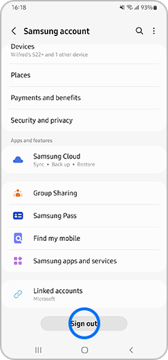 Preciso de uma conta Samsung para baixar um tema? | Samsung BR