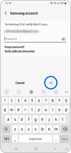 Preciso de uma conta Samsung para baixar um tema? | Samsung BR