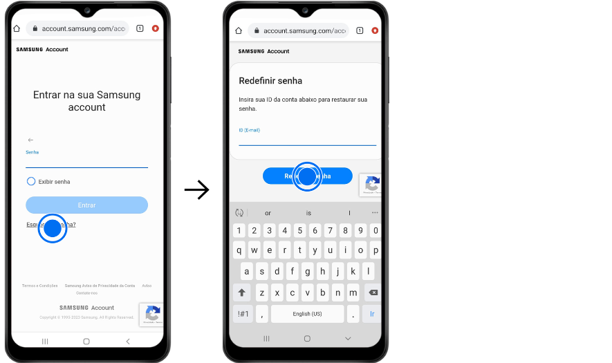 Samsung Account: Como reforçar a segurança da verificação em duas ...