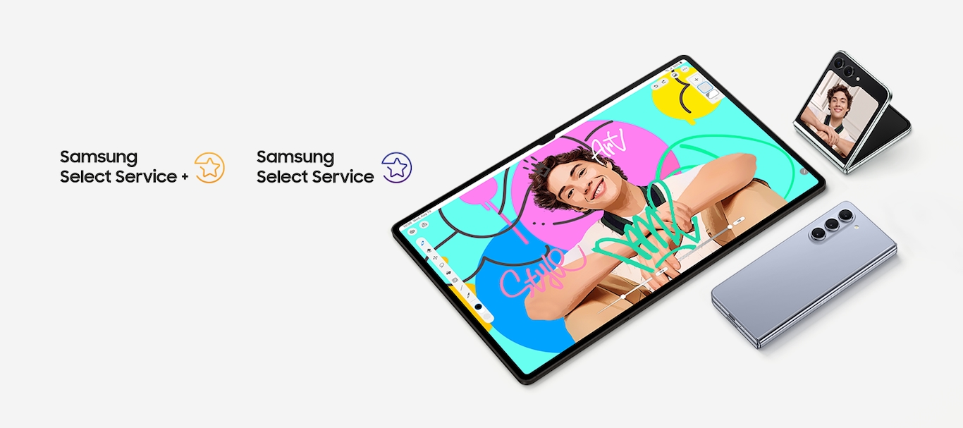 Samsung Select & Select+ Service | Samsung PE