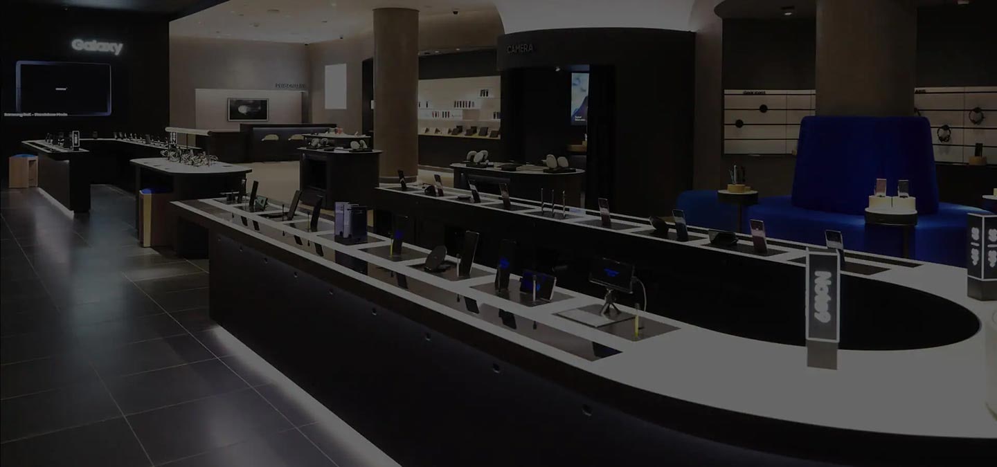 Serviço ao cliente nas lojas Samsung | Samsung Brasil