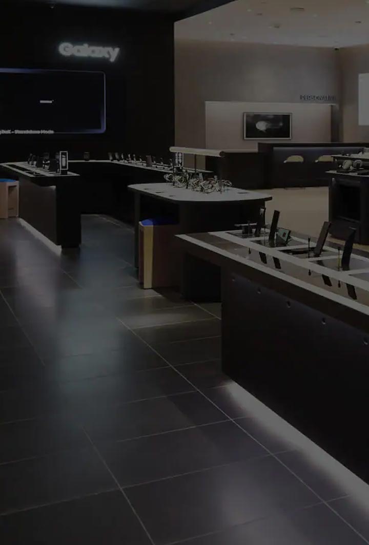 Serviço ao cliente nas lojas Samsung | Samsung Brasil