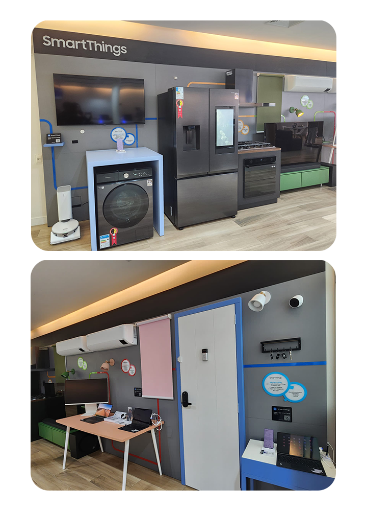SmartThings Xperience | Samsung Brasil