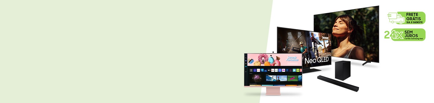 Todas as TVs - Compare as melhores Smart TVs | Samsung Brasil