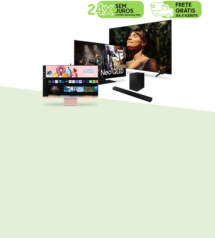 Todas as TVs - Compare as melhores Smart TVs | Samsung Brasil