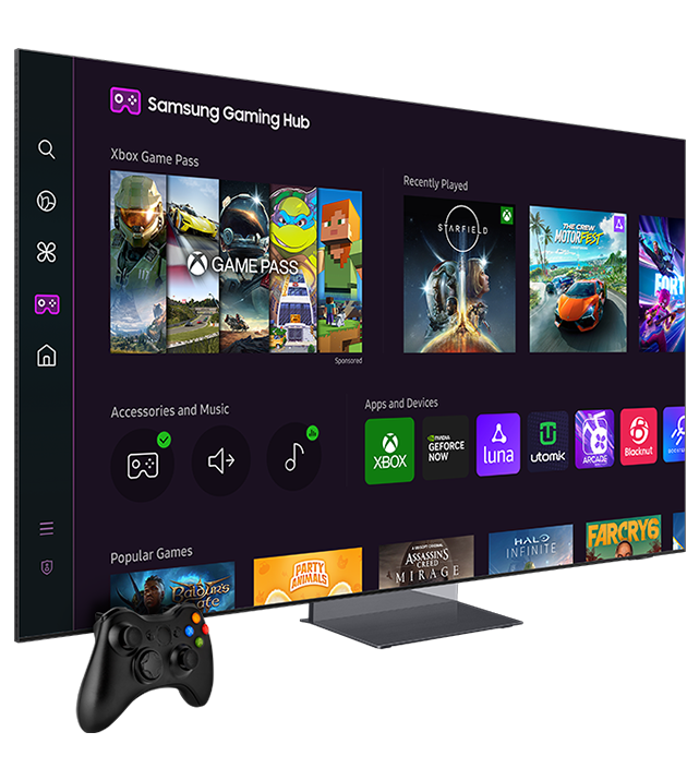 TV Neo QLED AI 2024 – Mais surpreendente do que nunca | Samsung Brasil