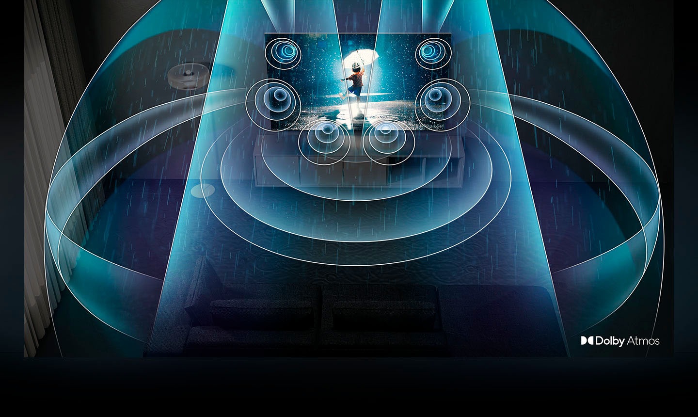 Smart TV 98 polegadas QLED 4K 98Q80C 2023 | 98Q80C | Samsung Brasil