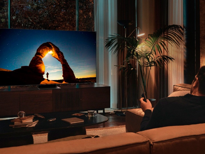 Smart TV 55 polegadas QLED 4K 55Q80C 2023 | 55Q80C | Samsung Brasil