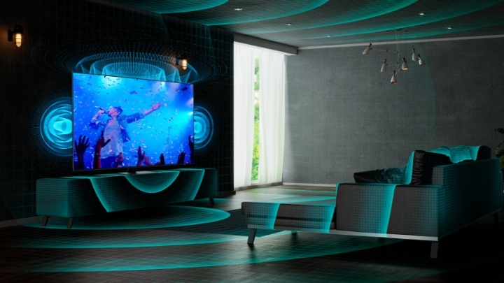 Smart TV 98 polegadas QLED 4K 98Q80C 2023 | 98Q80C | Samsung Brasil