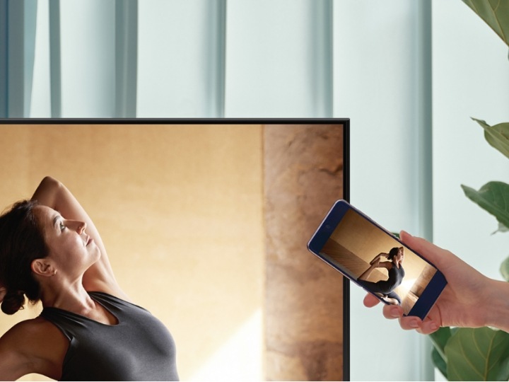 Smart TV 55 polegadas QLED 4K 55Q80C 2023 | 55Q80C | Samsung Brasil