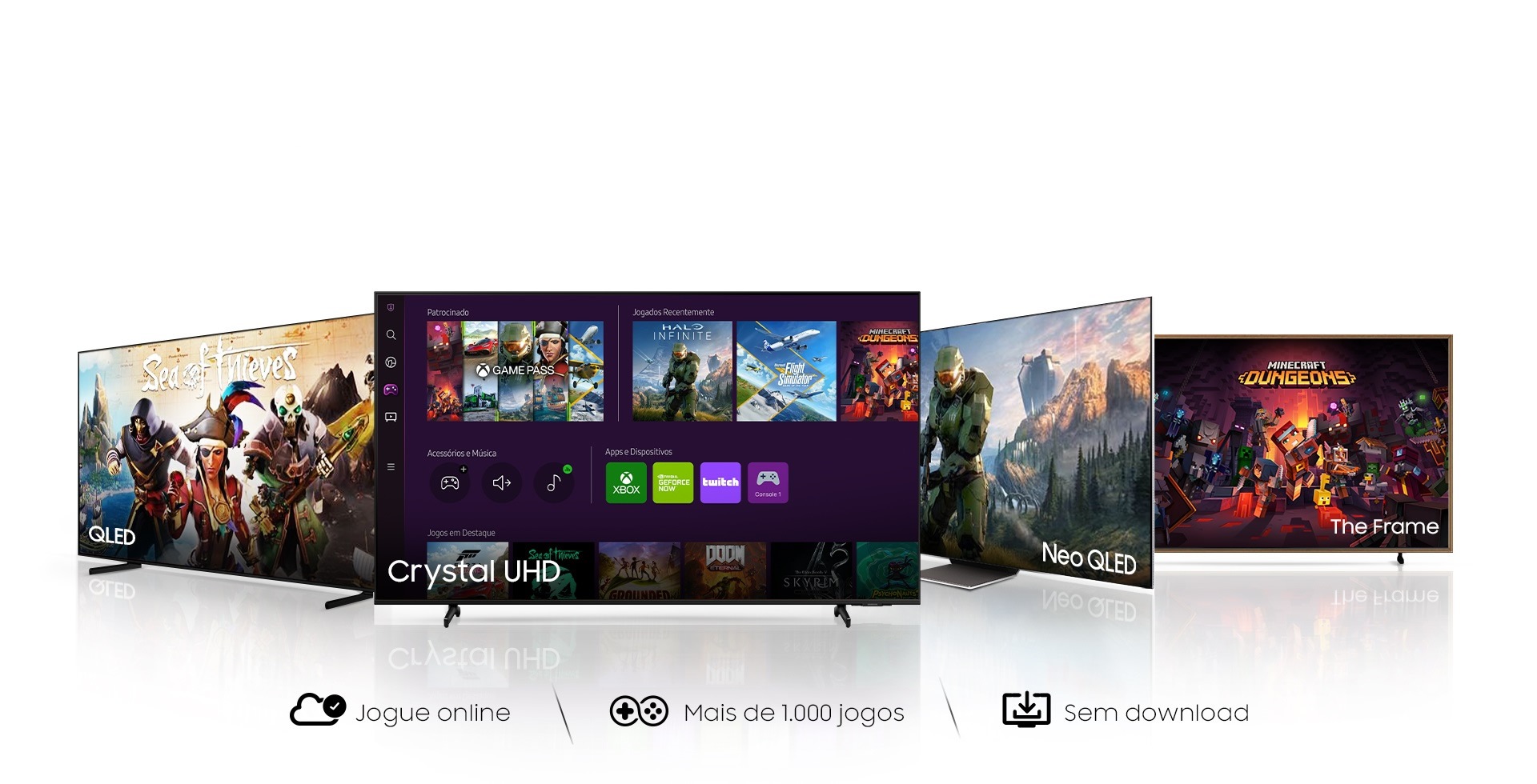 Conheça o Samsung Gaming Hub | Samsung Brasil