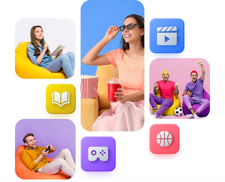 Samsung TV Apps Explore aplicativos disponíveis | Samsung Brasil