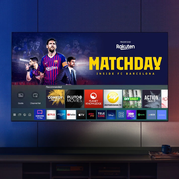 Smart TV | Samsung TV Plus | Samsung Brasil