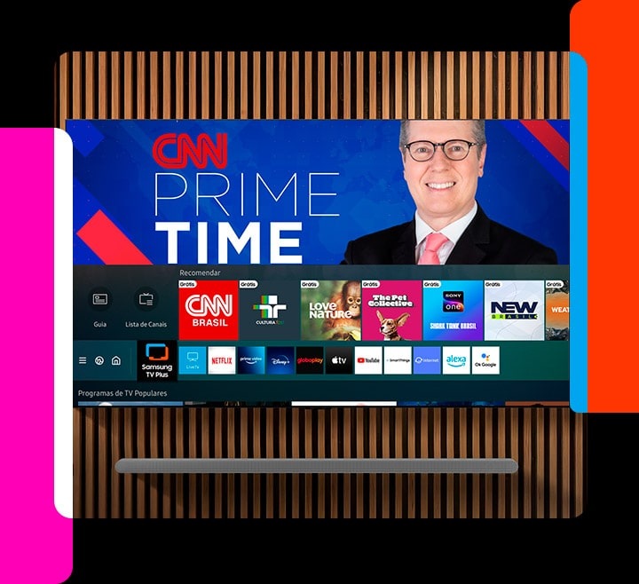 Smart TV | Samsung TV Plus | Samsung Brasil