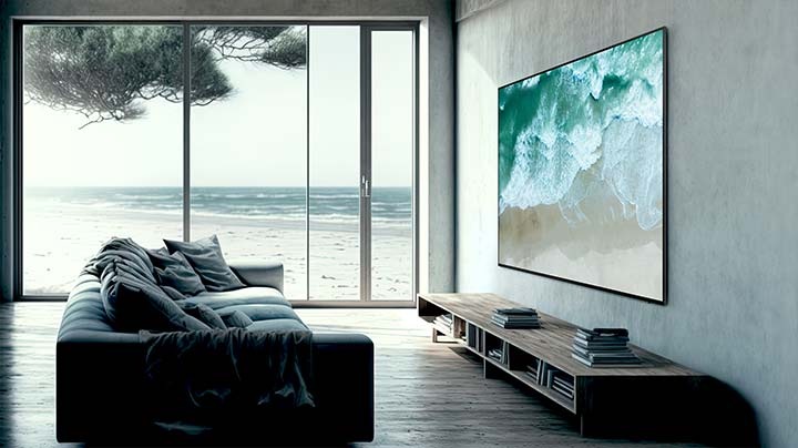 TV de tela grande - Supersize TV da Samsung | Samsung Brasil