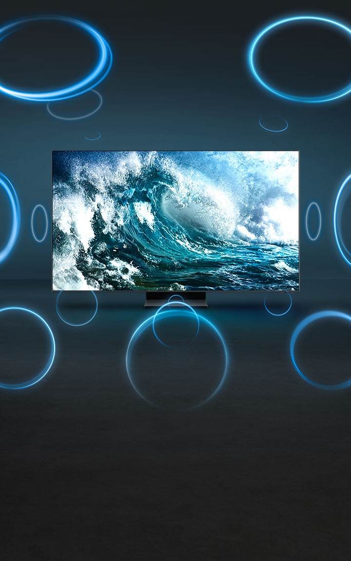 Qual TV tem o melhor som? | Samsung Brasil