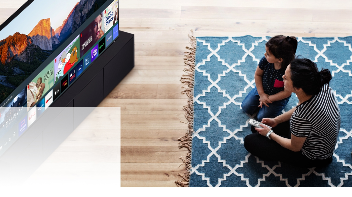 Descubra o que é Smart TV | Samsung Brasil