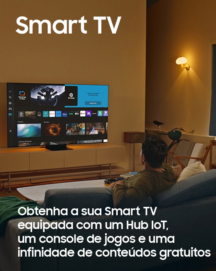 Guia de compra de TV | Como escolher uma TV | Samsung Brasil