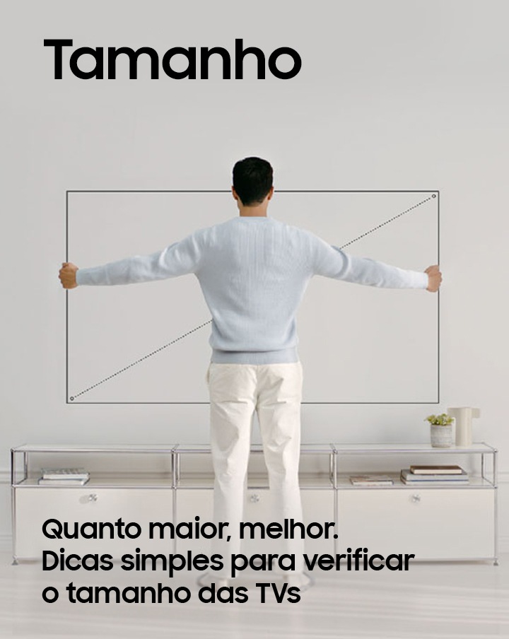 Guia de compra de TV | Como escolher uma TV | Samsung Brasil