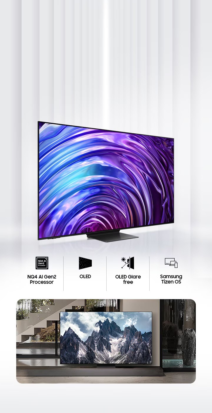 Samsung TVs - Compare as melhores Smart TVs | Samsung Brasil