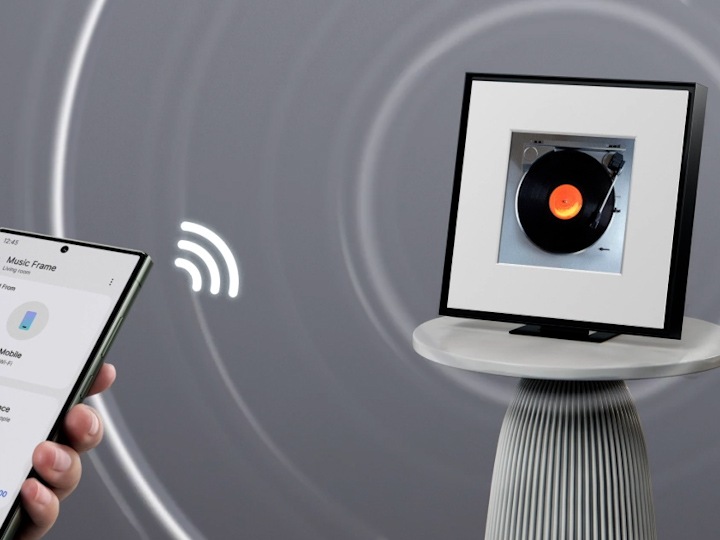 Music Frame | Samsung Brasil